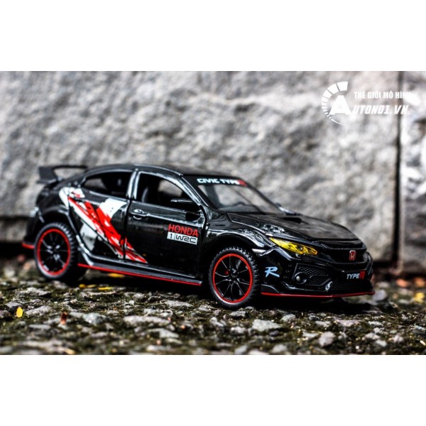 Honda Civic type R Car Model Alloy 1:32 Diecast Cars Model Car Toy ...