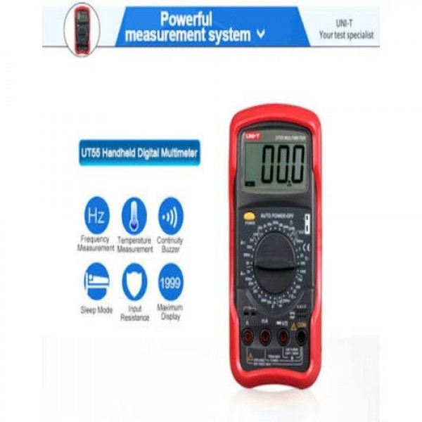 Buy UNI-T UT55 Digital multi-meter - LCD 3-5 digit (1999) online in ...