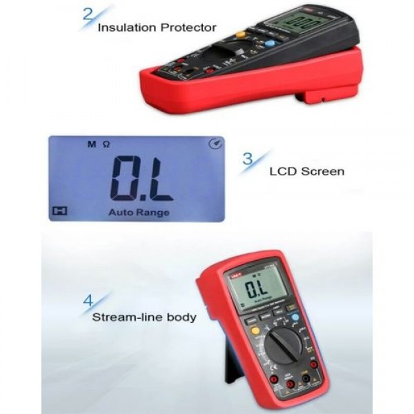 Buy UNI-T UT55 Digital multi-meter - LCD 3-5 digit (1999) online in ...