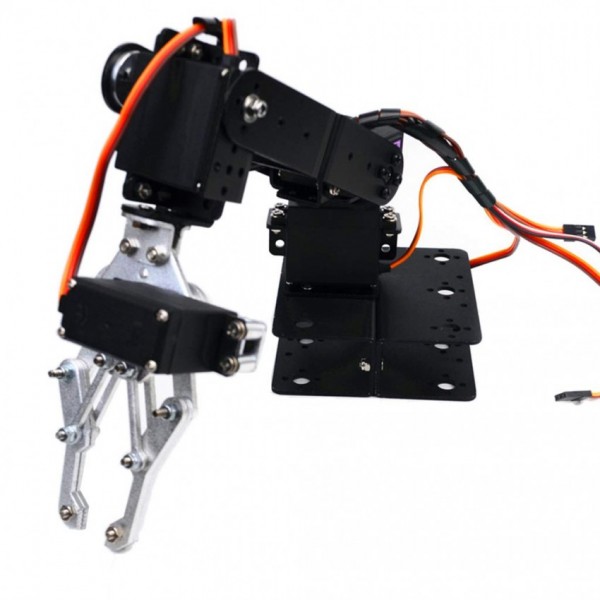 Buy 4DOF Mechanical Arm Metal Structure Holder Kits 4 Degrees-of ...