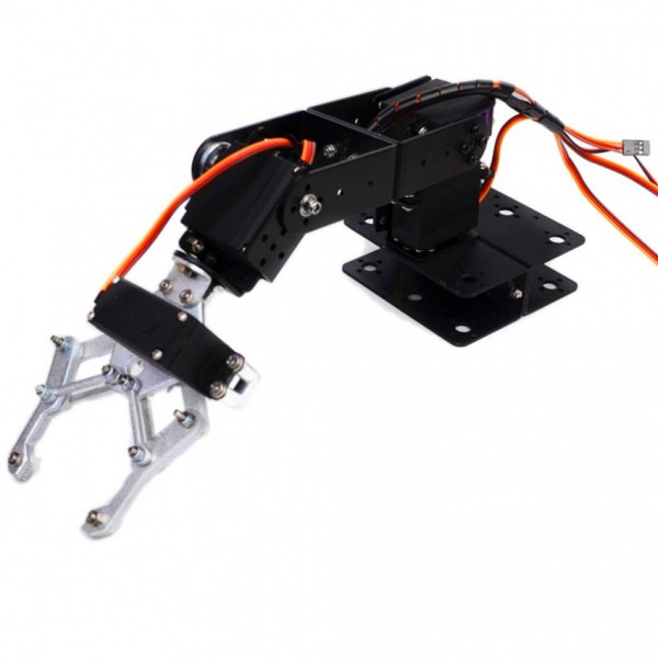 Buy 4DOF Mechanical Arm Metal Structure Holder Kits 4 Degrees-of ...
