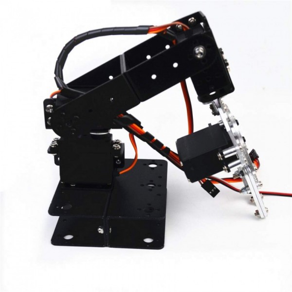 Buy 4DOF Mechanical Arm Metal Structure Holder Kits 4 Degrees-of ...