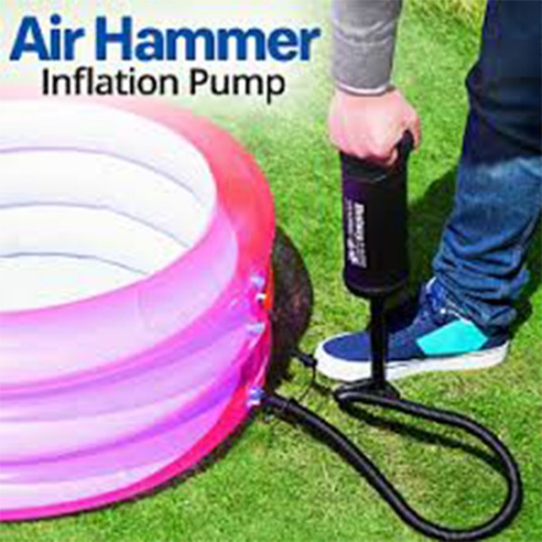 Buy Air Hammer Inflation pump Hand Inflation Pump for Pool Air Bed and ...