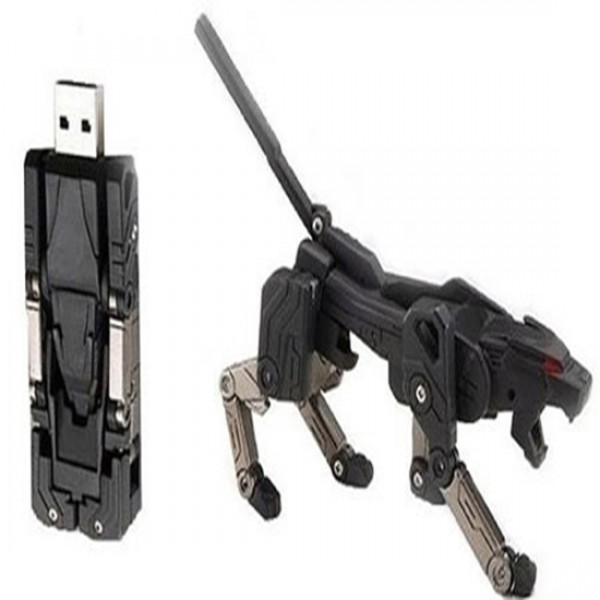 Buy USB 2.0 Guaranteed Full Capacity Creative Machine Dog USB Flash ...
