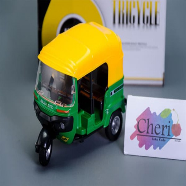 Buy Toy Diecast Auto Rickshaw Motor Tricycle online in Pakistan | Buyon.pk