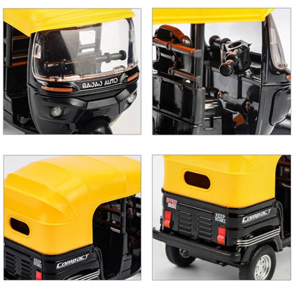Buy Toy Diecast Auto Rickshaw Motor Tricycle online in Pakistan | Buyon.pk