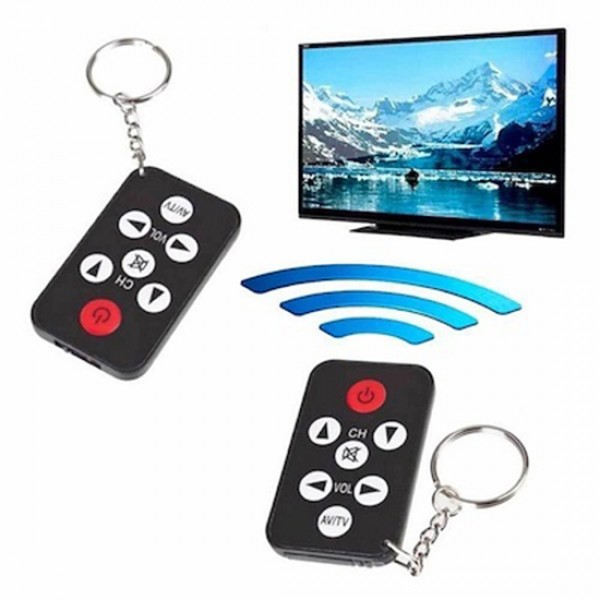 Buy TV Mini Key chain Universal Remote Control for Sony Panasonic ...