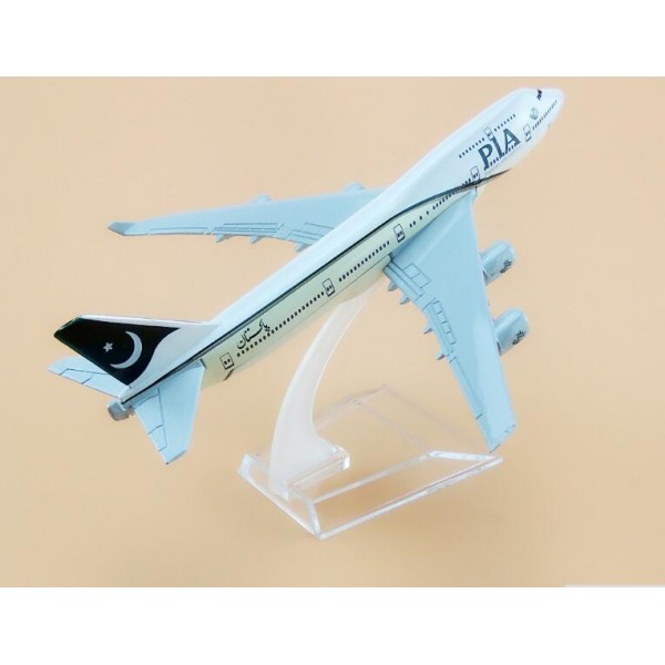 Pakistan PIA Air Airlines Boeing 747 B747 400 Airways Airplane Model ...