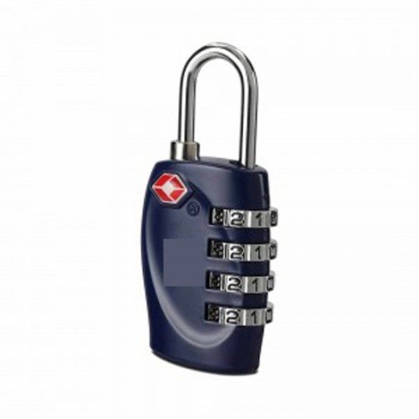 Buy Luggage Lock 4 Dial Tsa Luggage Security Safe And Secure Keyless