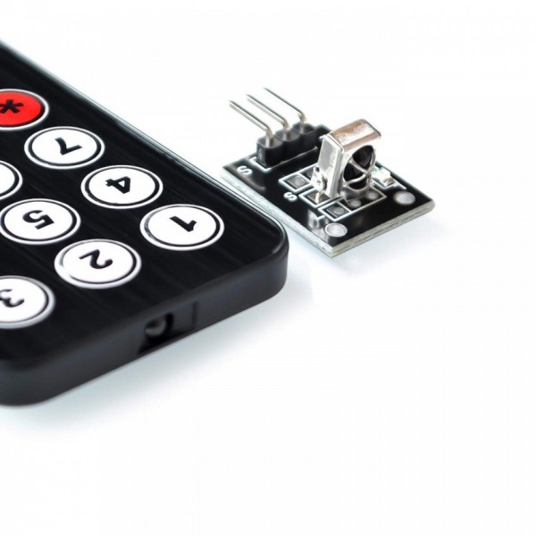Buy Wireless Receiver Module DIY Kit for Arduino Infrared Remote ...