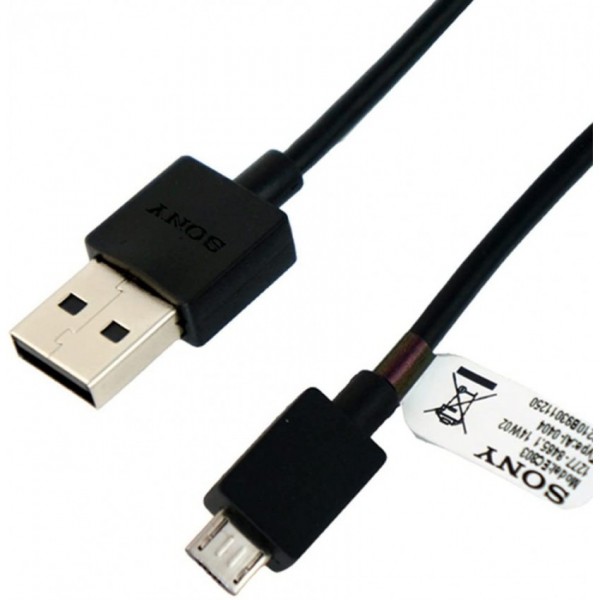 Sony Micro USB Cable Data Charger Power Cord EC700 - Buyon.pk