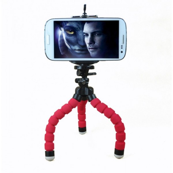 New Flexible Octopus Tripod Stand - Imported - Buyon.pk