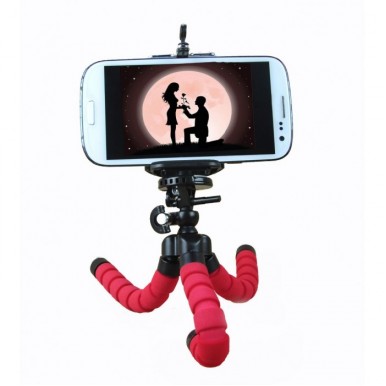 New Flexible Octopus Tripod Stand - Imported - Buyon.pk