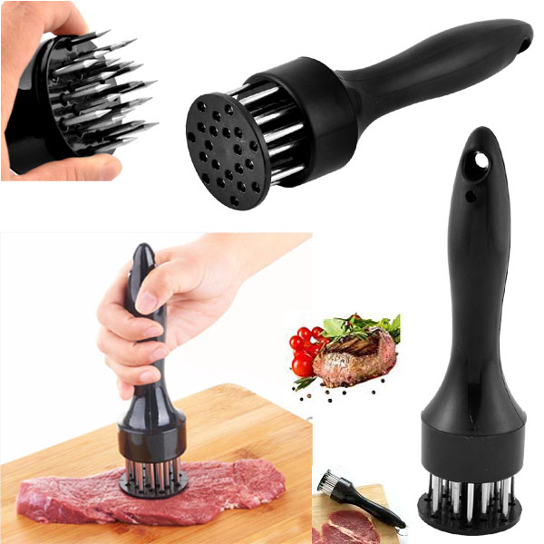Buy Handheld Kitchen Meat Tenderizer Hammer Loose Meat Needle Steak