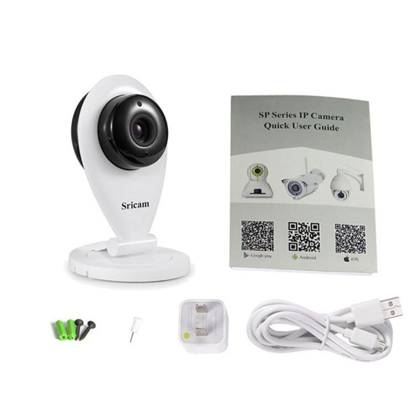 Buy Sricam IP Camera Wi-Fi Wireless Camera Infrared CCTV Camera online ...