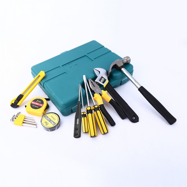 Buy 9Pcs Home Repairing Tool Set Kit Multi-functional online in ...
