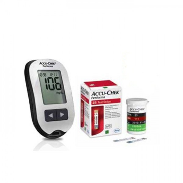 Glucose Monitor Accu-Chek Performa System - Buyon.pk
