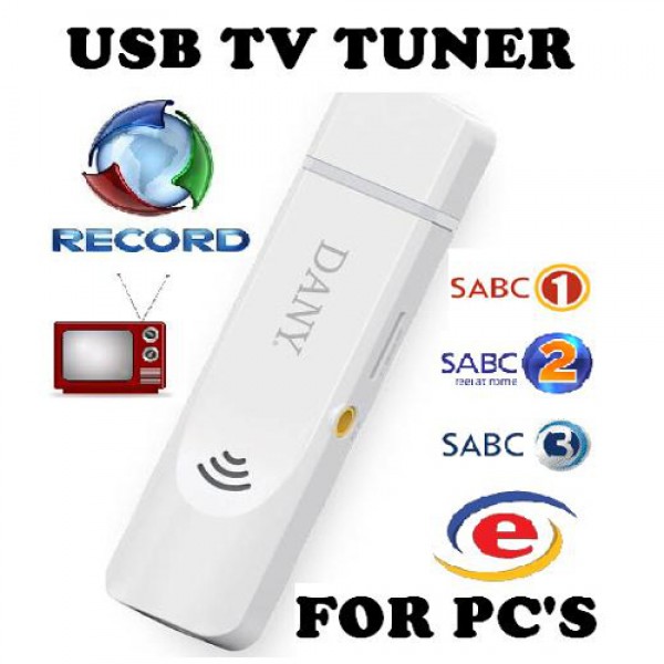 Dany U-2000 All In One TV Device - Watch TV on your Laptop and computer ...