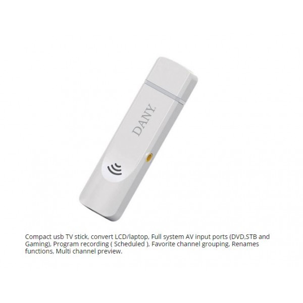 Dany U-2000 All In One TV Device - Watch TV on your Laptop and computer ...