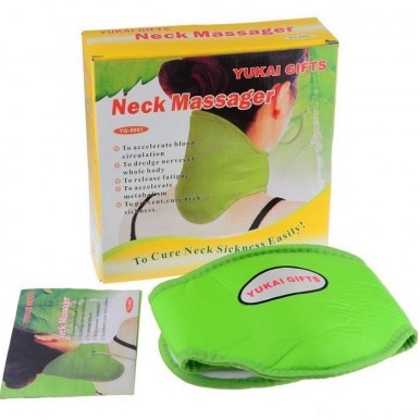 Buy Vibration Neck Massager to help manage pain online in Pakistan ...