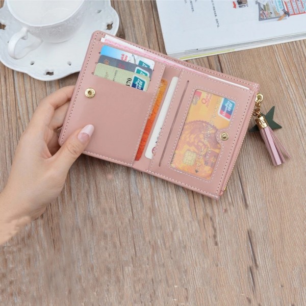 Buy Mini Patchwork Womens Small Wallet Female Purse Luxury Leather ...