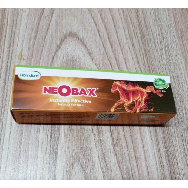 Buy Hamdard Neobax Cream for men 15 gms online in Pakistan | Buyon.pk