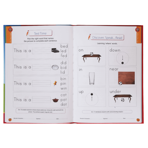 Buy Words Builder - A book for Kids Learning online in Pakistan | Buyon.pk
