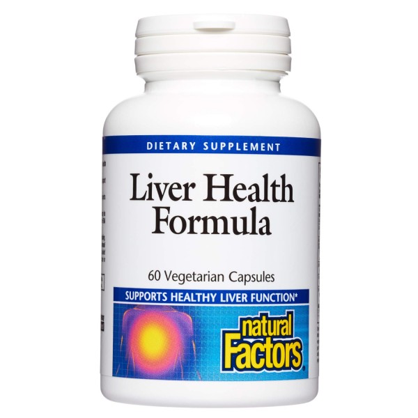 60 Capsules Liver Health Formula - Buyon.pk