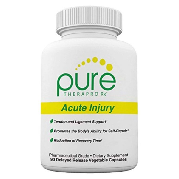Acute Injury Dietary Supplement - 90 Capsules - Buyon.pk