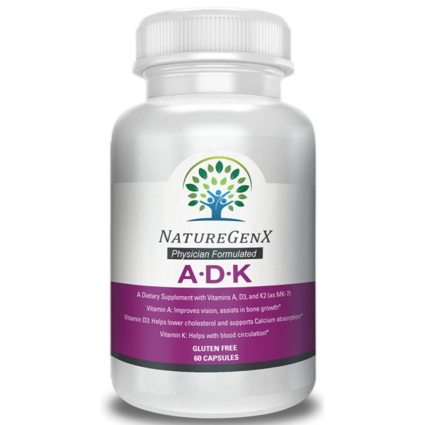A.D. K Dietary Supplement - 60 Capsules - Buyon.pk