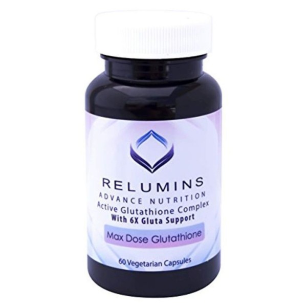 Advance Nutrition Active Glutathione Complex Dietary Supplement - 60 ...