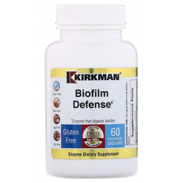 Biofilm Defense Capsules For Digestion, 60 Count - Buyon.pk