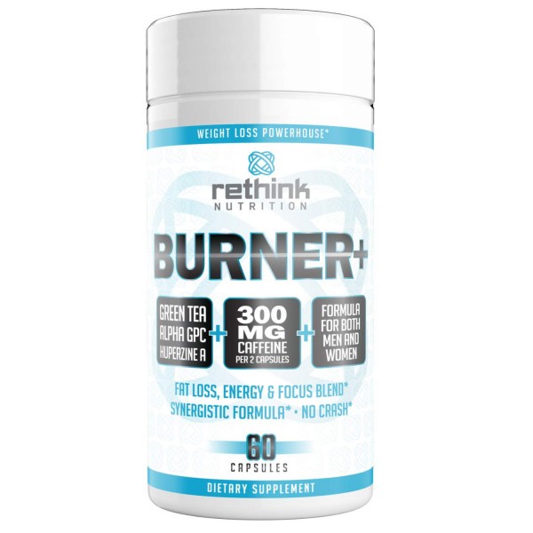 Burner Plus Dietary Supplement - 60 Capsules - Buyon.pk