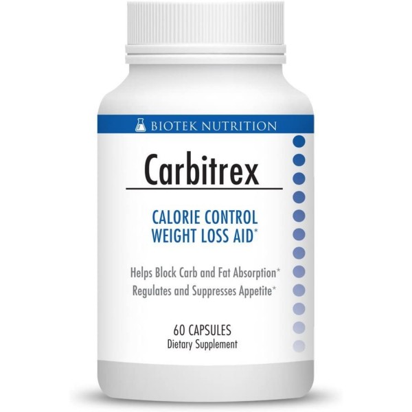 Calorie Control Weight Loss Aid Dietary Supplement - 60 Capsules - Buyon.pk