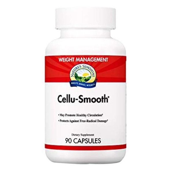 Cellu-Smooth Dietary Supplement - 90 Capsules - Buyon.pk