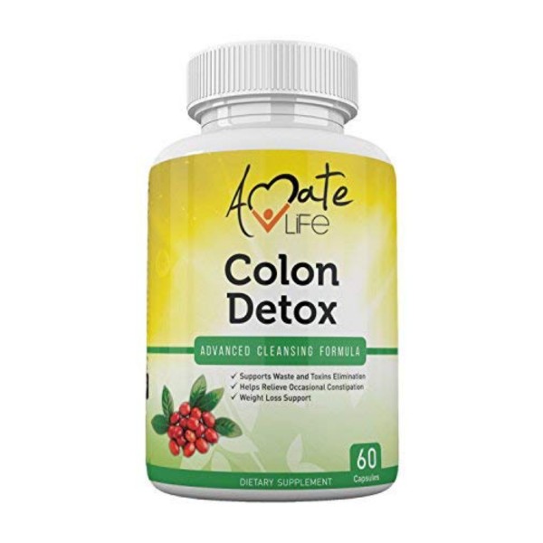 Colon Detox Advanced Cleansing Formula Supplement - 60 Capsules - Buyon.pk