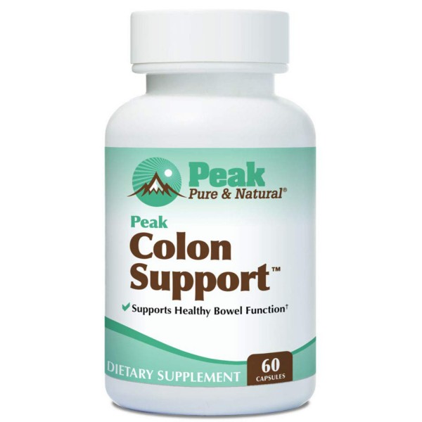 Colon Support Dietary Supplement - 60 Capsules - Buyon.pk