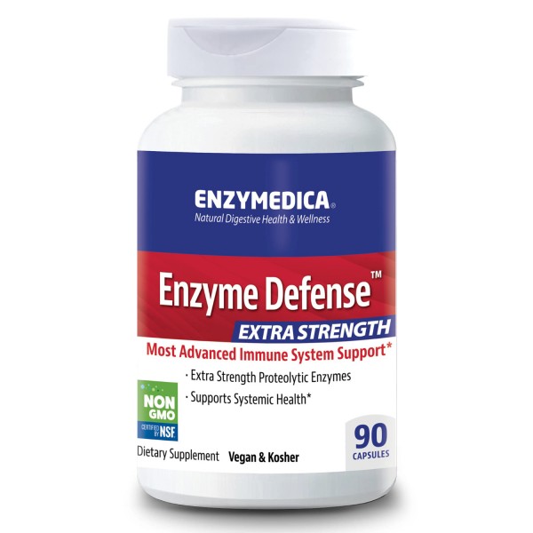 Enzyme Defense - 90 Capsules - Buyon.pk