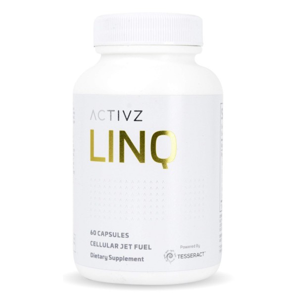 Linq Cellular Jet Fuel Dietary Supplement 60 Capsules - Buyon.pk