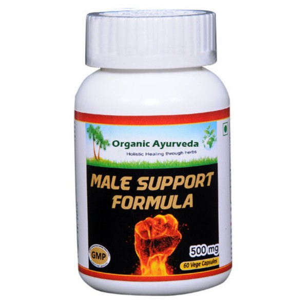 Male Support Formula 60 Veggie Capsules - Buyon.pk