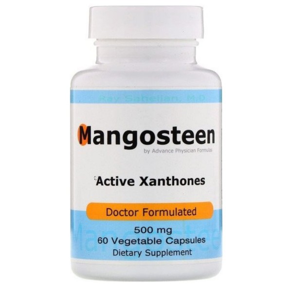 Mangosteen Active Xanthones Dietary Supplement 60 Vege Capsules - Buyon.pk