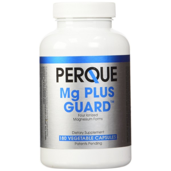 Mg Plus Guard Dietary Supplement - 180 Capsules - Buyon.pk