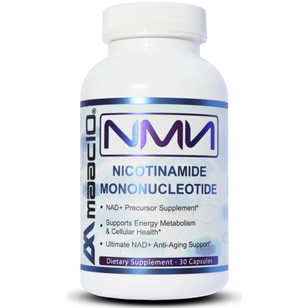 NMN Nicotinamide Mononucleotide Supplement - 30 Capsules - Buyon.pk