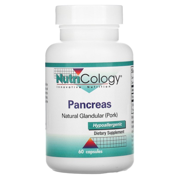 Pancreas Pork - 60 Vegi Capsules - Buyon.pk