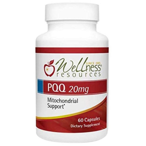 PQQ Mitochondrial Support Supplement 20mg - 60 Capsules - Buyon.pk