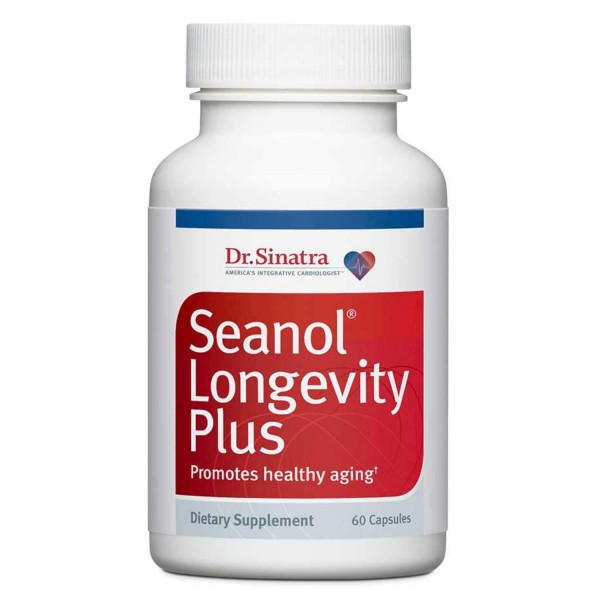 Seanol Longevity Plus Supplement - 60 Capsules - Buyon.pk