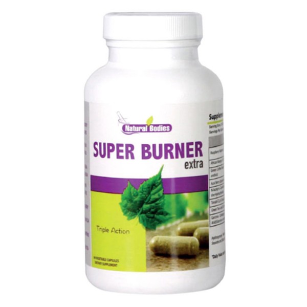 Super Burner Extra - 90 Capsules - Buyon.pk