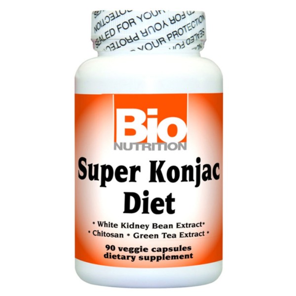 Super Konjac Diet - 90 Vegetarian Capsules - Buyon.pk