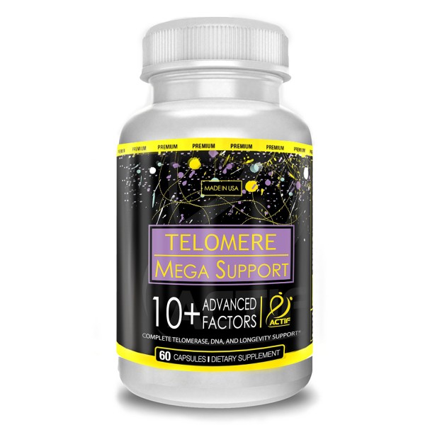 Telomere Mega Support Dietary Supplement 60 Capsules - Buyon.pk
