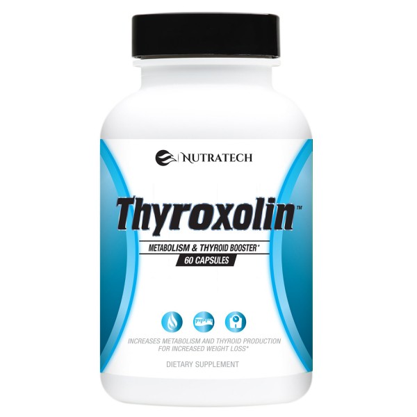 Thyroxolin Metabolism And Thyroid Booster - 60 Capsules - Buyon.pk